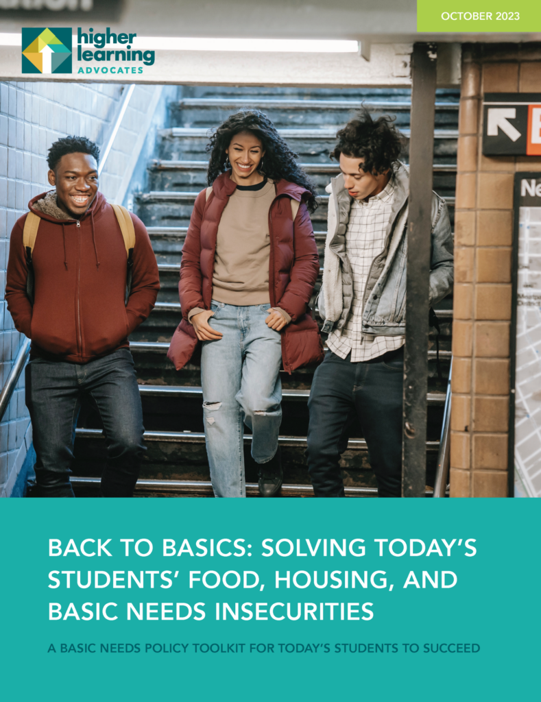 Basic Needs Policy Toolkit - Today's Students Coalition